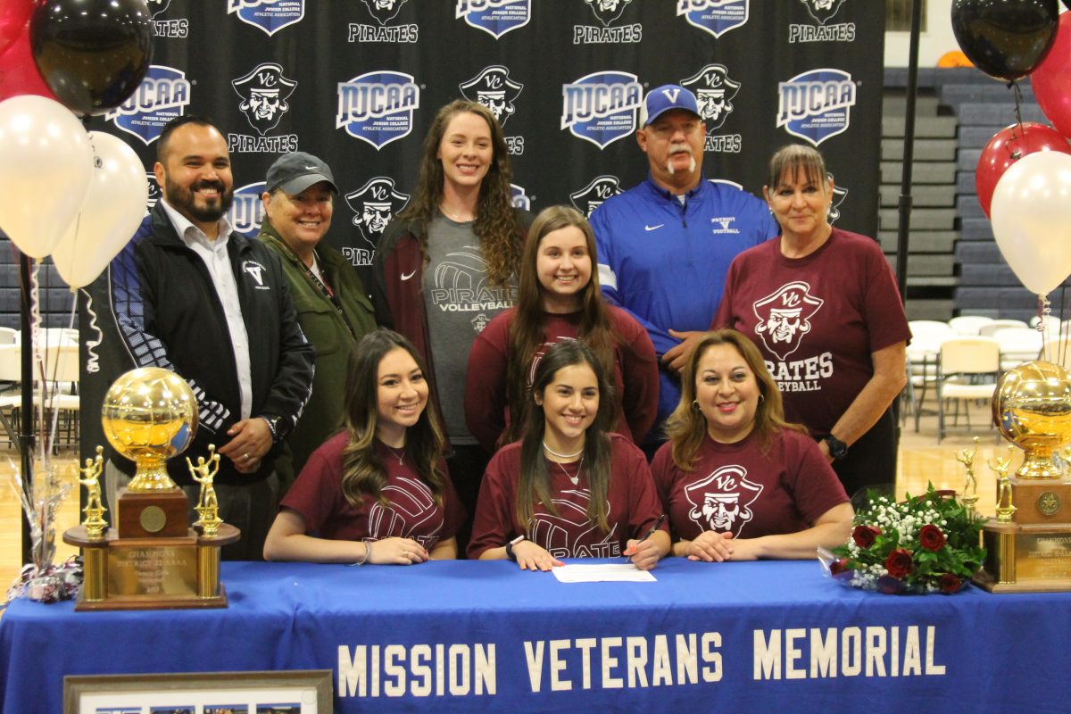 VMHS senior signs letter of intent – Progress Times