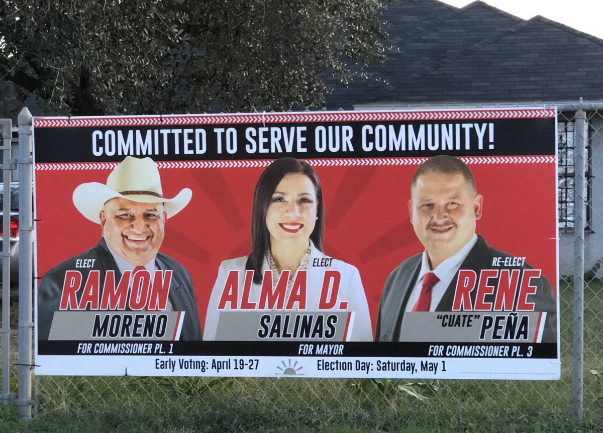 Alma Salinas, wife of La Joya ISD school board president, runs for ...