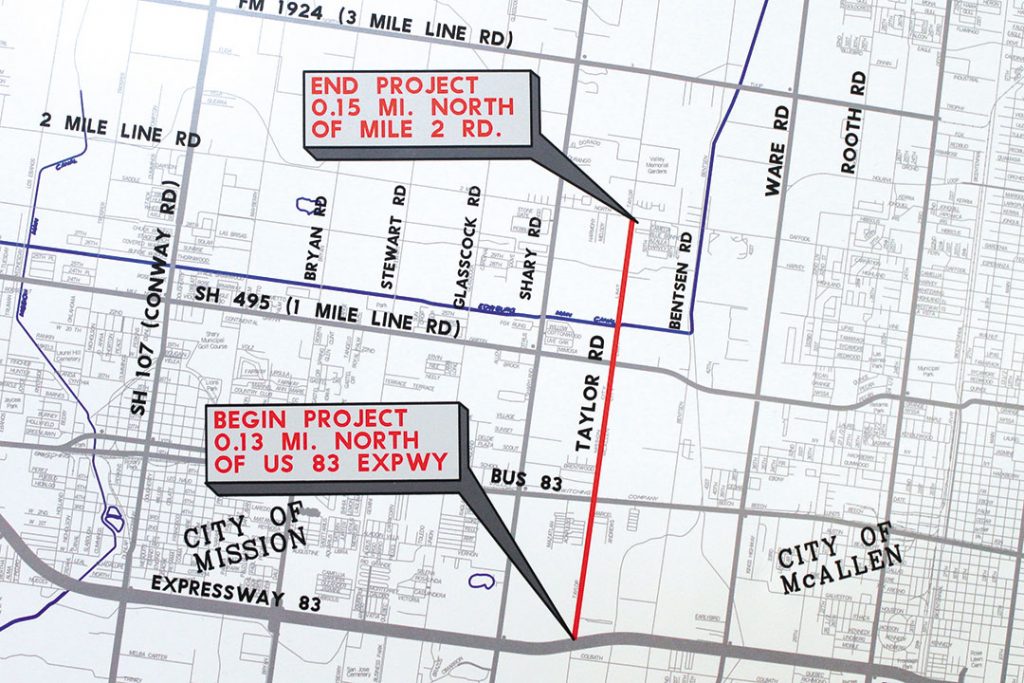 What to know about the Taylor Road construction – Progress Times