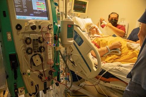 FIRST PATIENT TO RECEIVE ECMO TREATMENT IN THE RIO GRANDE VALLEY MAKES ...