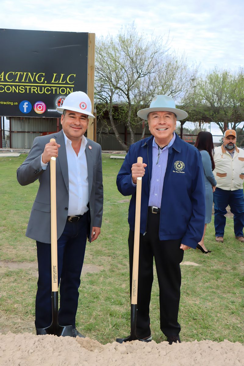 Pct. 3, Hidalgo County break ground on Juan ‘Chuy’ Hinojosa community ...