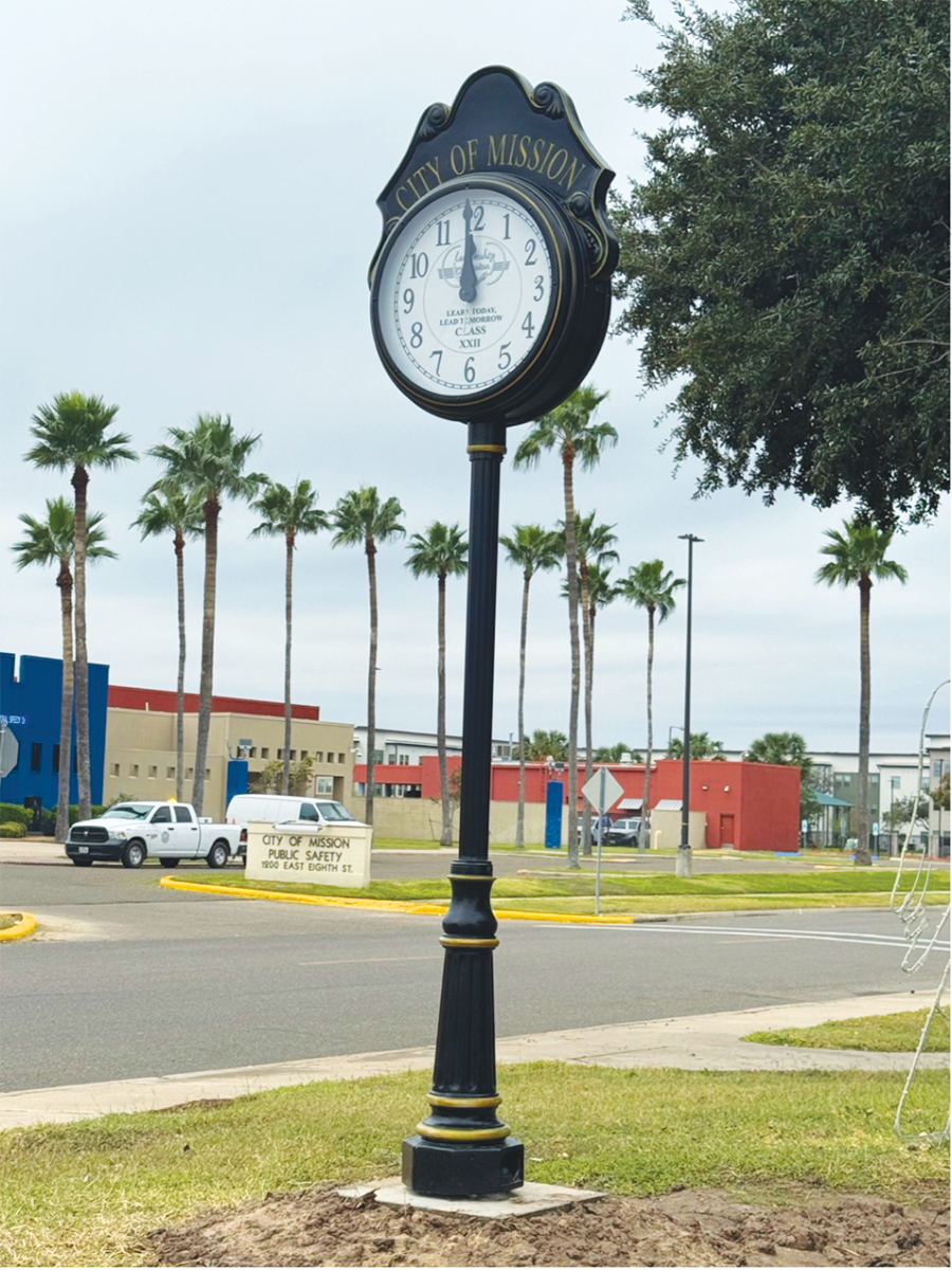 Landmark Clock Gets Repairs And A New Address – Progress Times